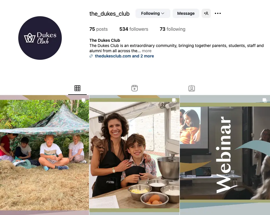 Join Dukes Club | Dukes Club